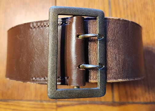 ORIGINAL RZM MARKED BELT FOR THE NSDAP UNIFORM | OD43