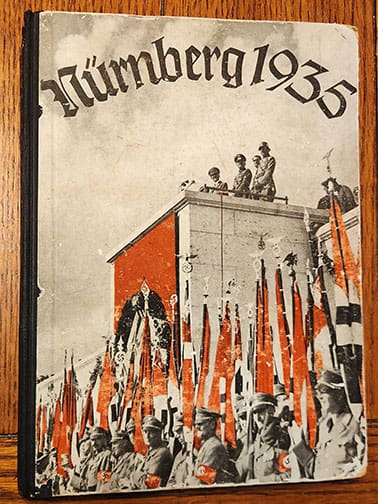 RARE PHOTO BOOK ON THE REICH PARTY DAYS IN NÜRNBERG 1935 | OD43