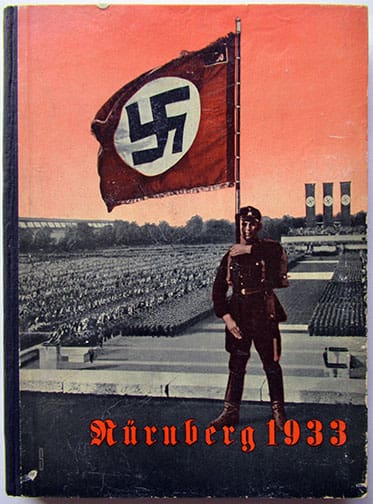 RARE PHOTO BOOK ON THE REICH PARTY DAYS IN NÜRNBERG 1933 | OD43